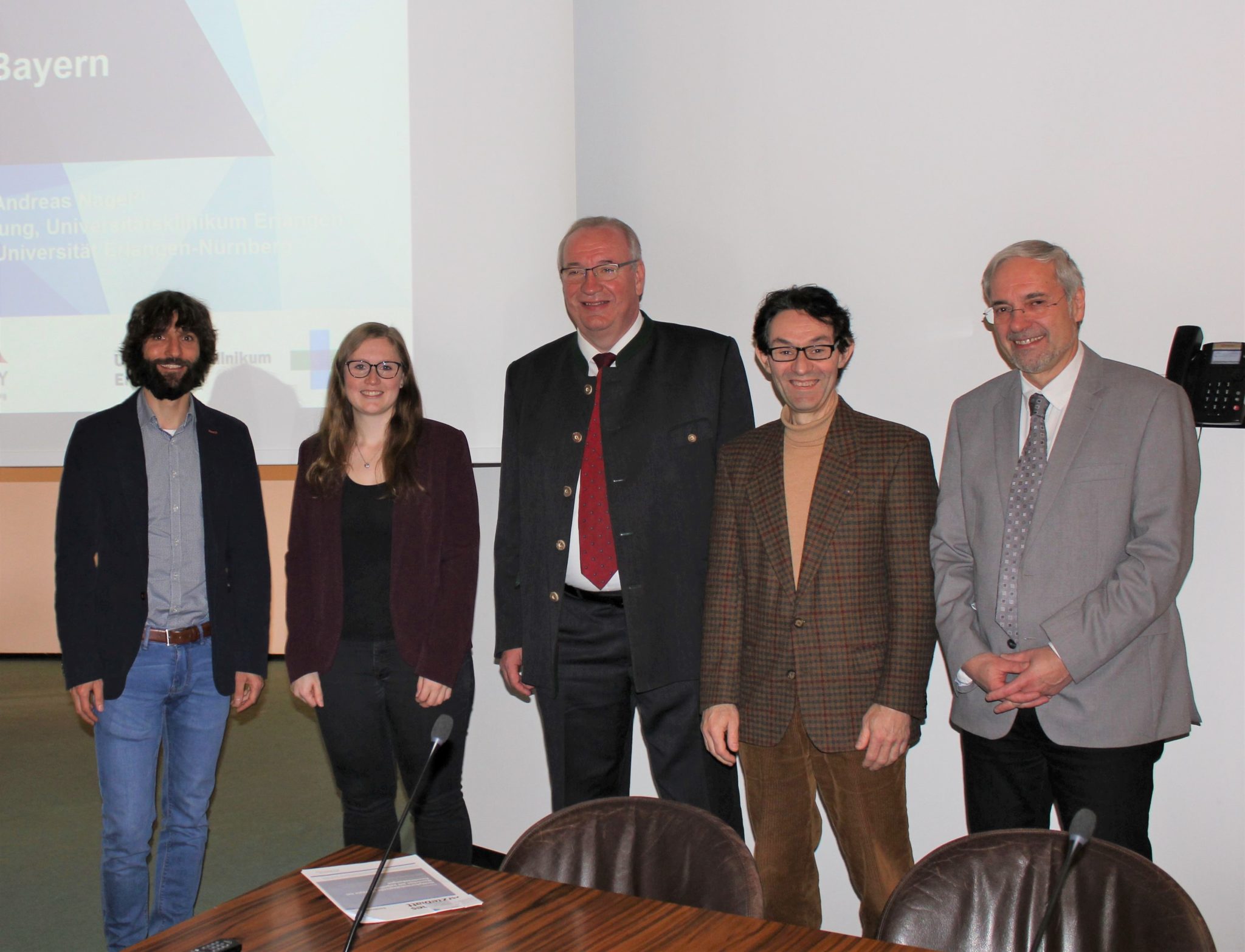 Neue Forschungspartner nach Vortrag in Cham – digiDEM Bayern