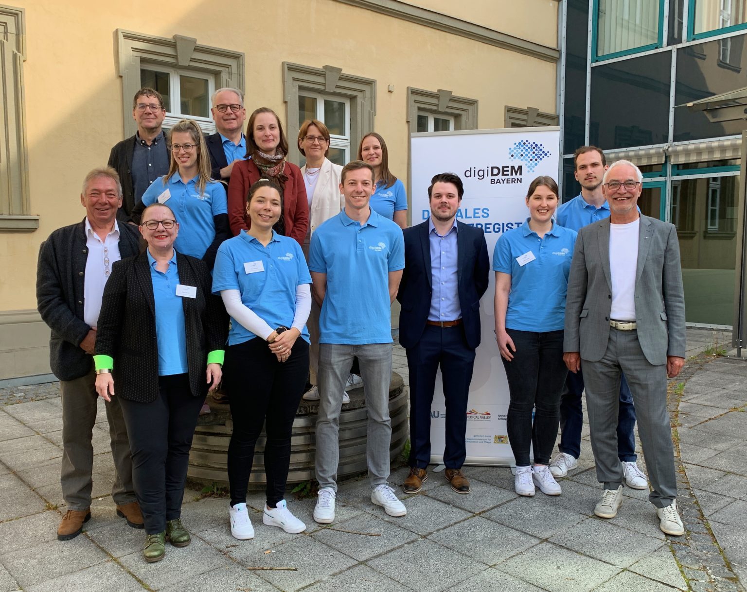 Erstmalig in Deutschland Demenz-Screening in ländlichen Regionen – digiDEM Bayern