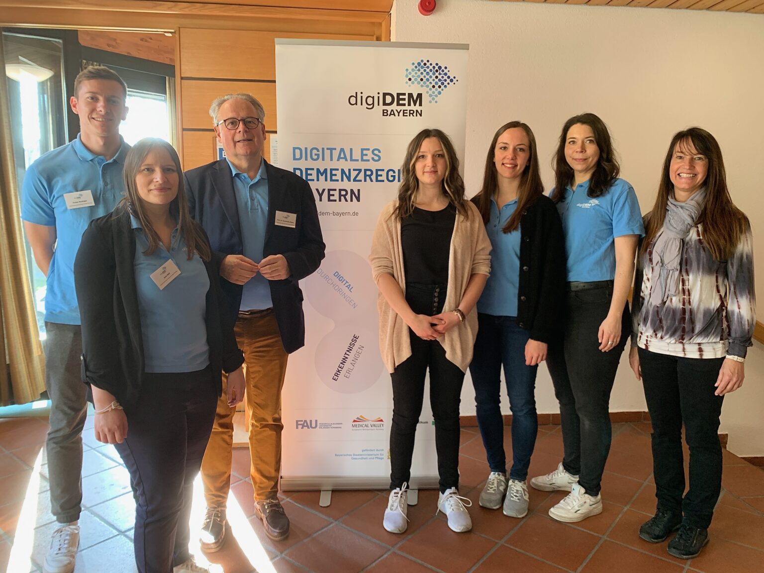 1. Demenz-Screeningtag in Cham in der Oberpfalz – digiDEM Bayern